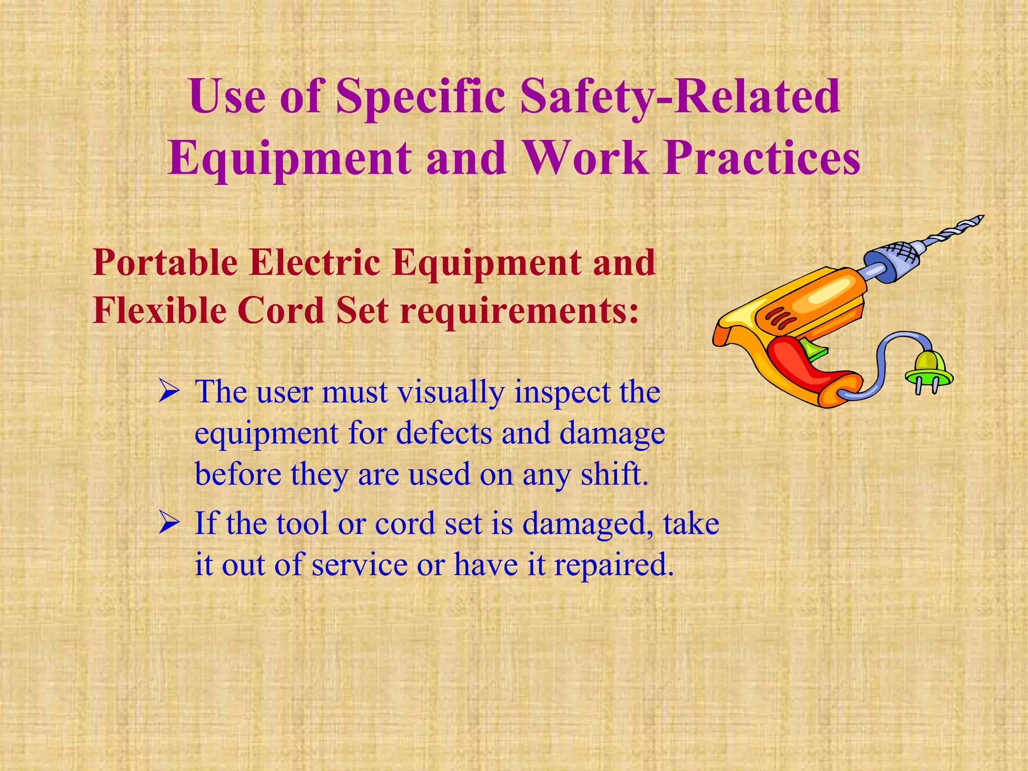 Electrical Hazards and their safety | PPSX