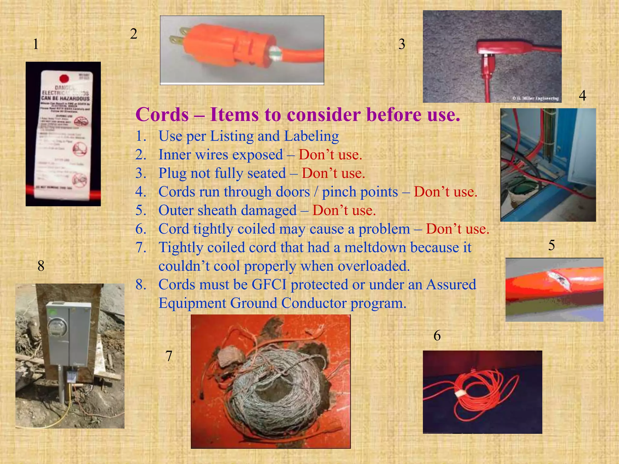 Electrical Hazards and their safety | PPSX