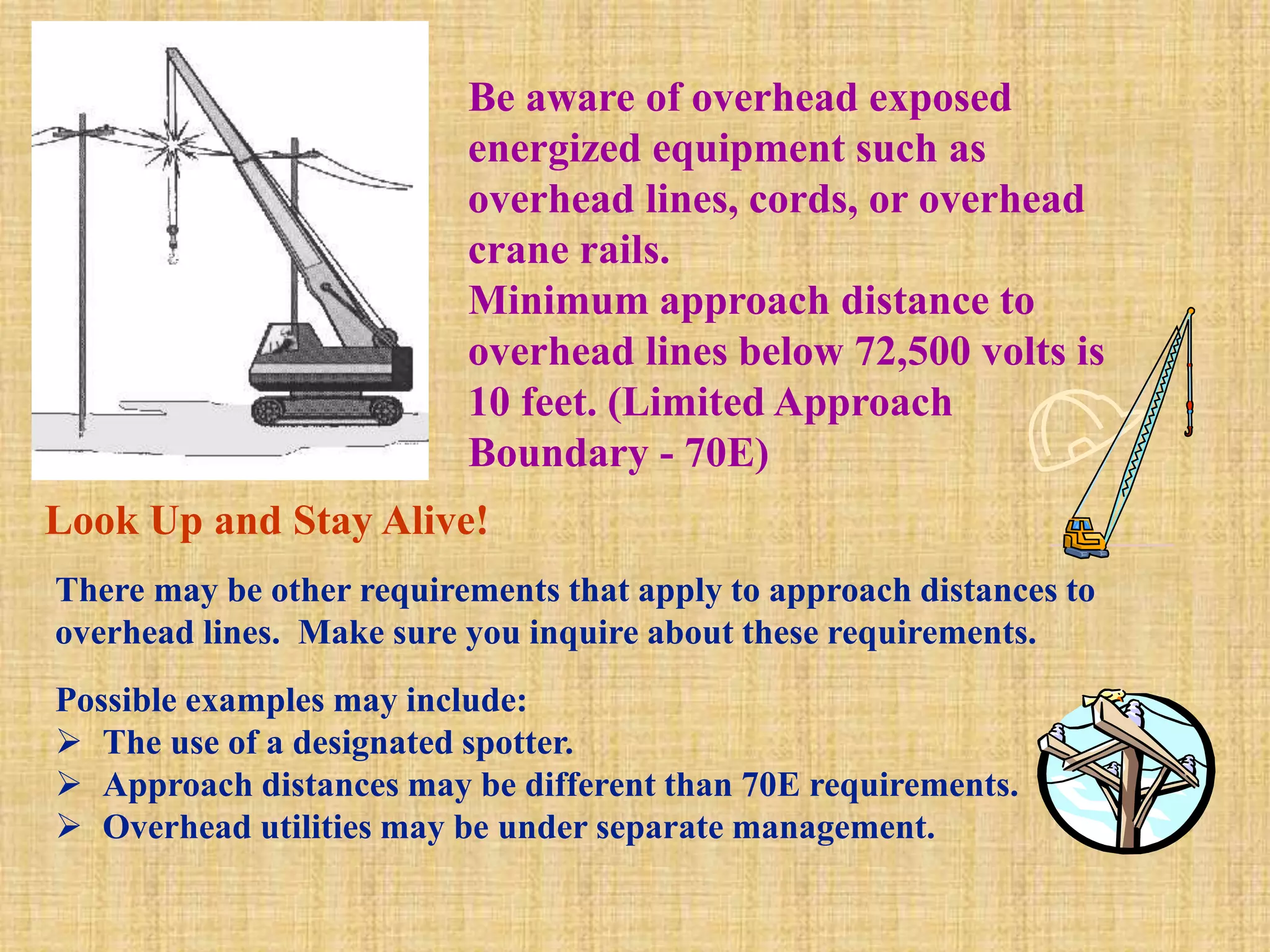 Electrical Hazards and their safety | PPT