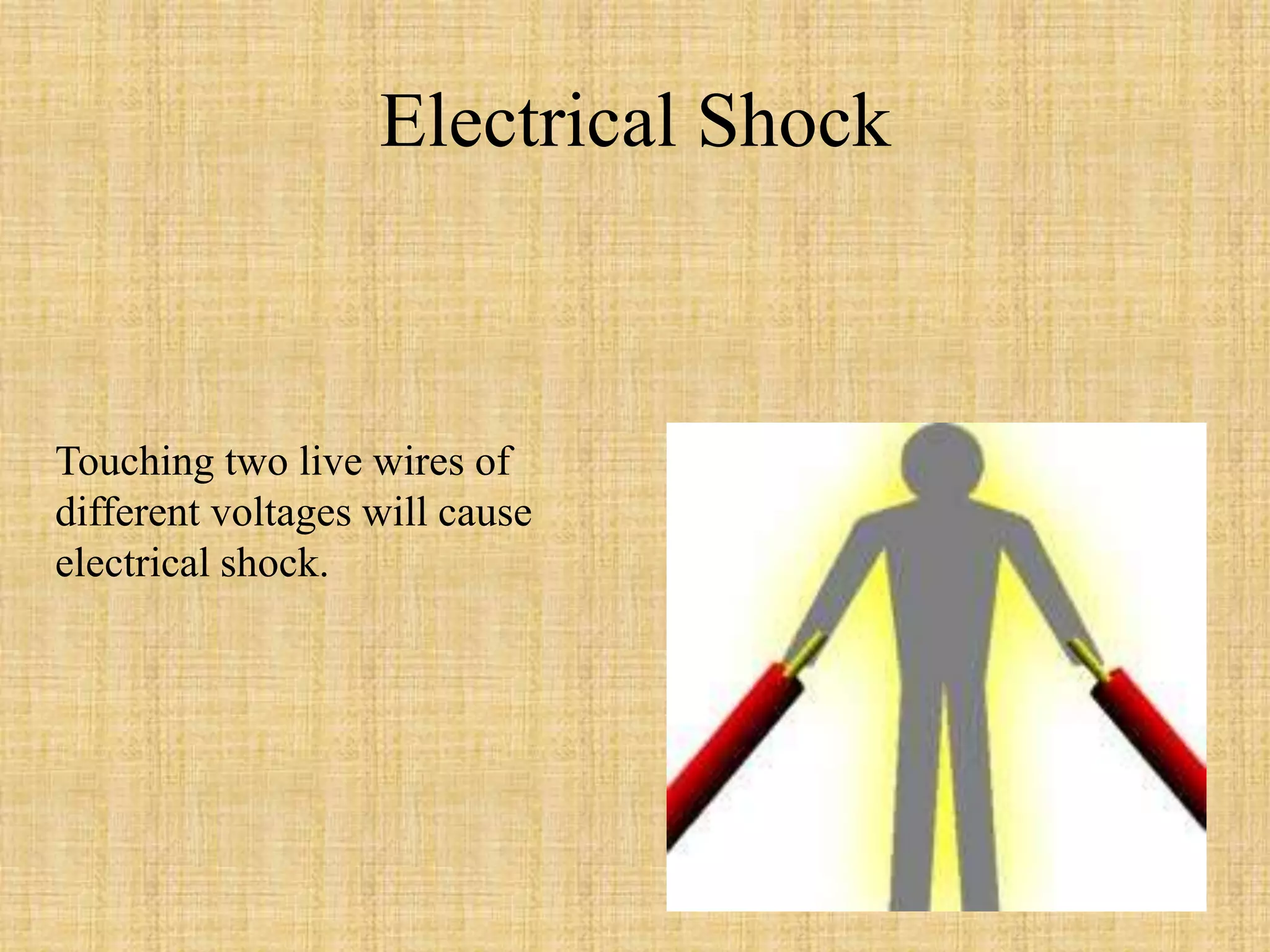 Electrical Hazards and their safety | PPSX