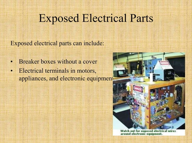 Electrical Hazards and their safety | PPSX