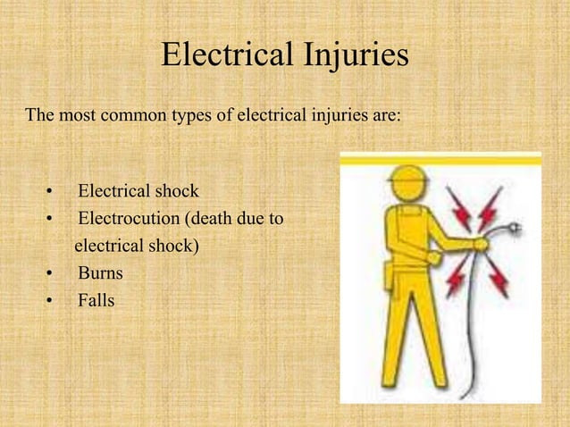 Electrical Hazards and their safety | PPSX