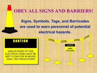 Electrical Hazards and their safety | PPSX
