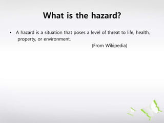Hazards and safety in confined spaces | PPTX