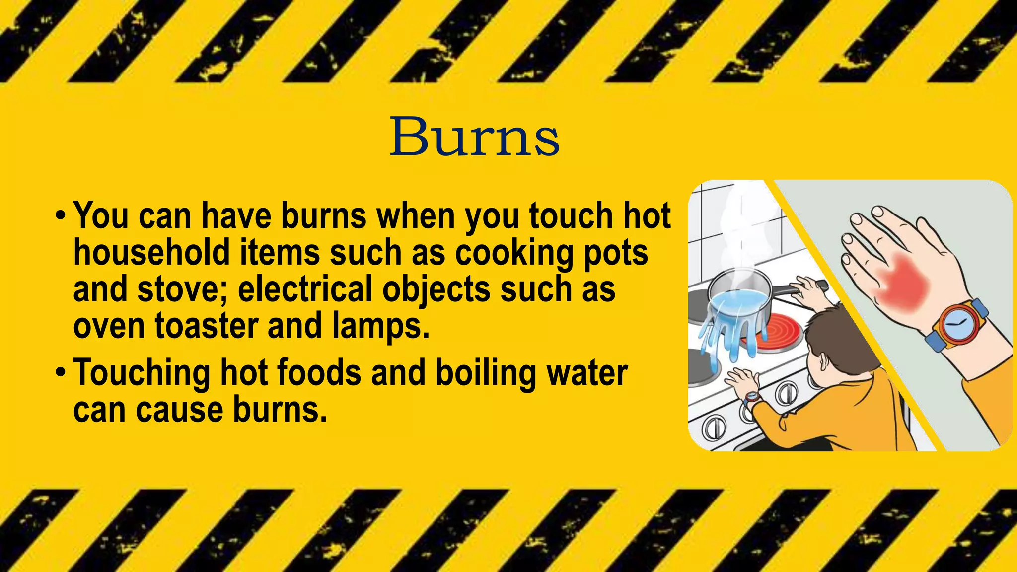 Hazards at home | PPTX