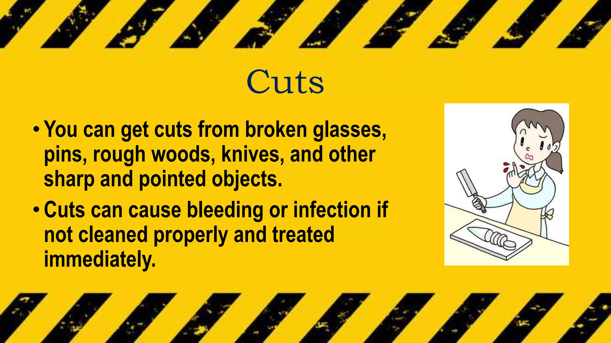 Hazards at home | PPTX