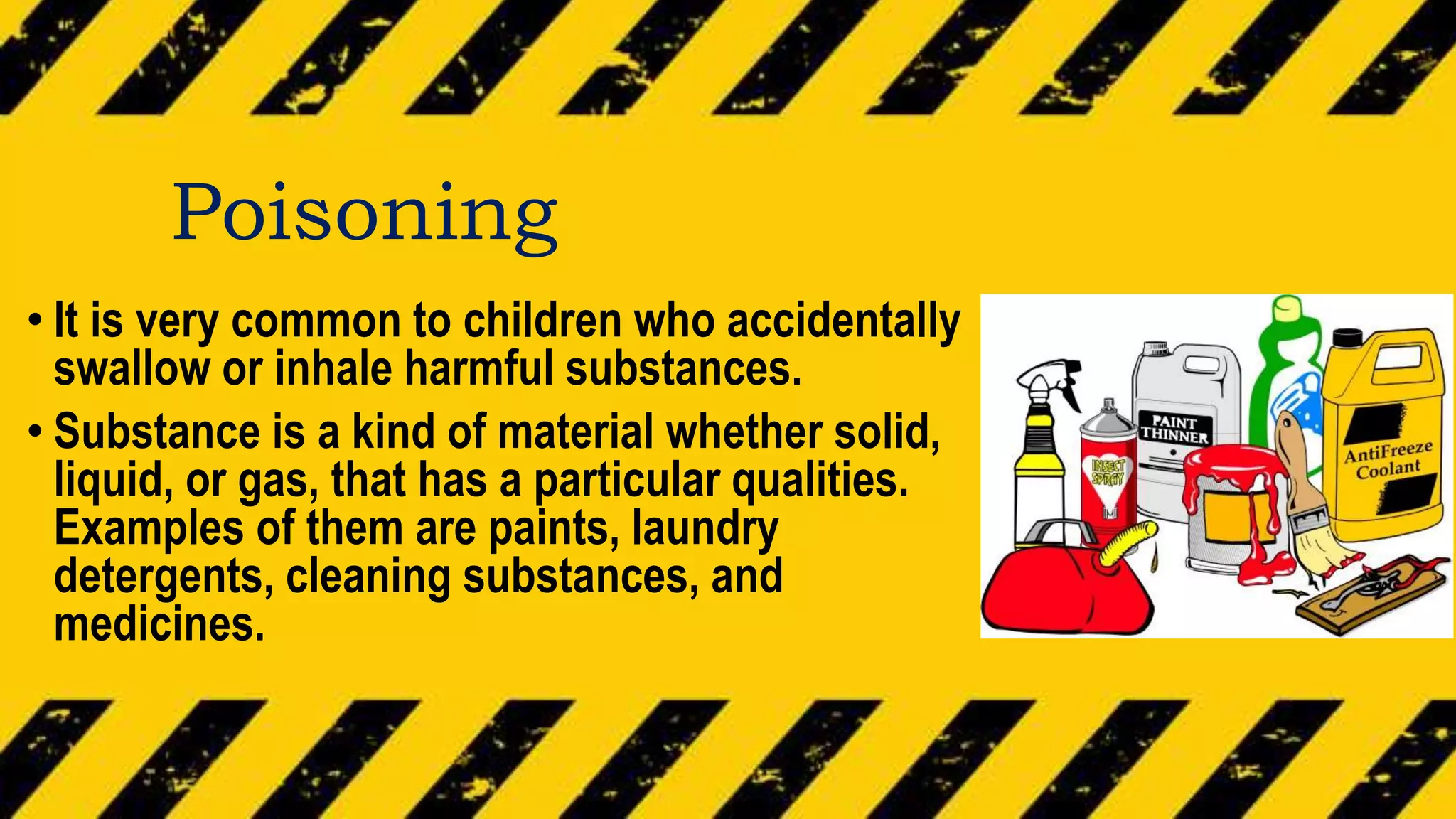 Hazards at home | PPTX