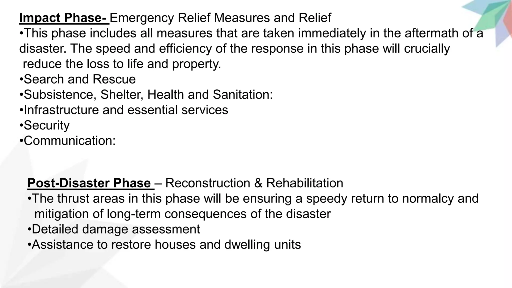 Hazards and Disasters,earthquake ,landslide,cloud burst | PPTX