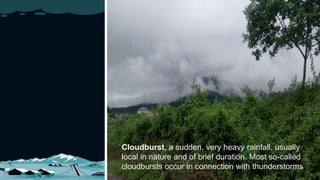 Hazards and Disasters,earthquake ,landslide,cloud burst | PPTX