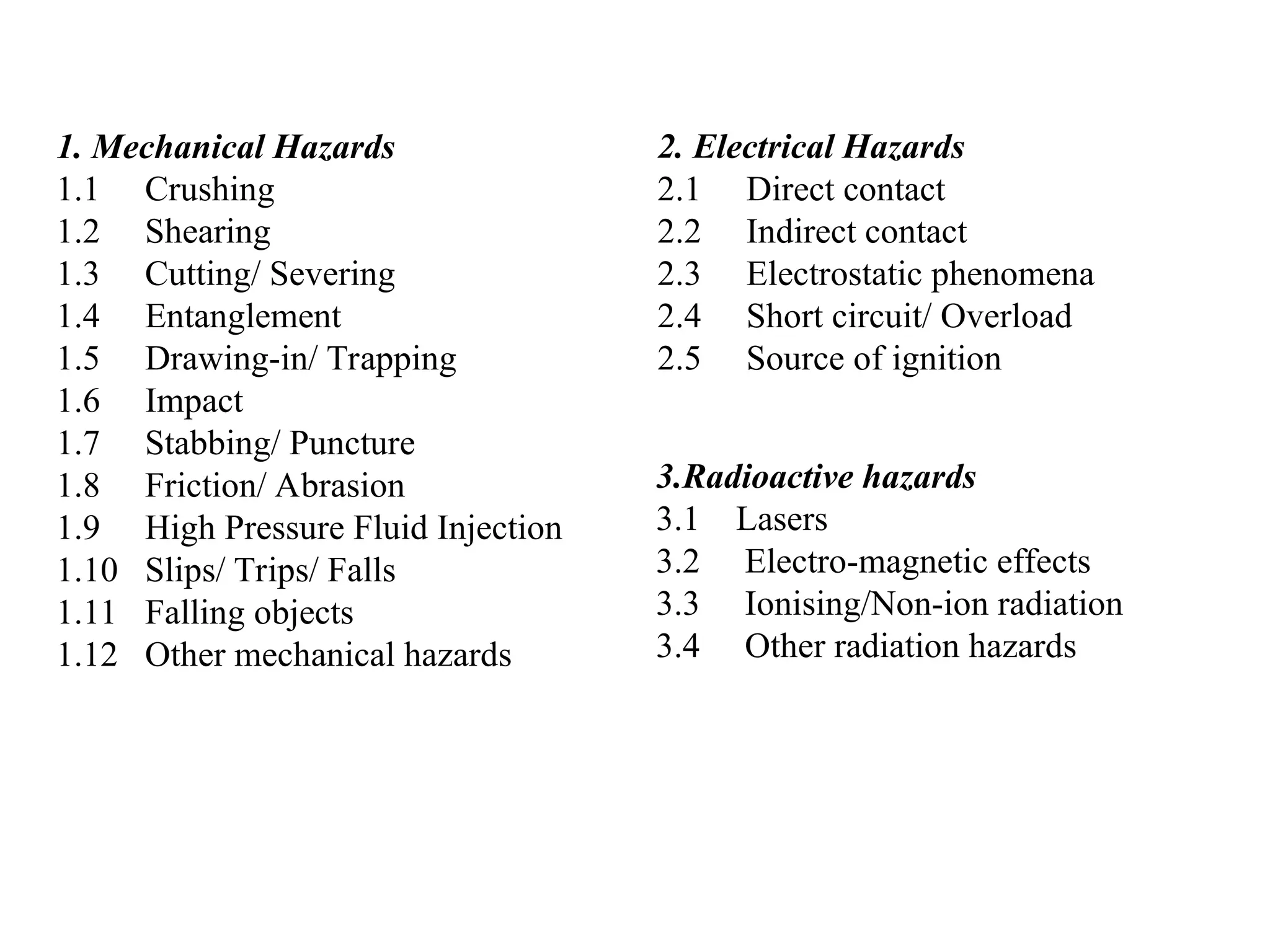 Hazards Identifications and near miss .ppt