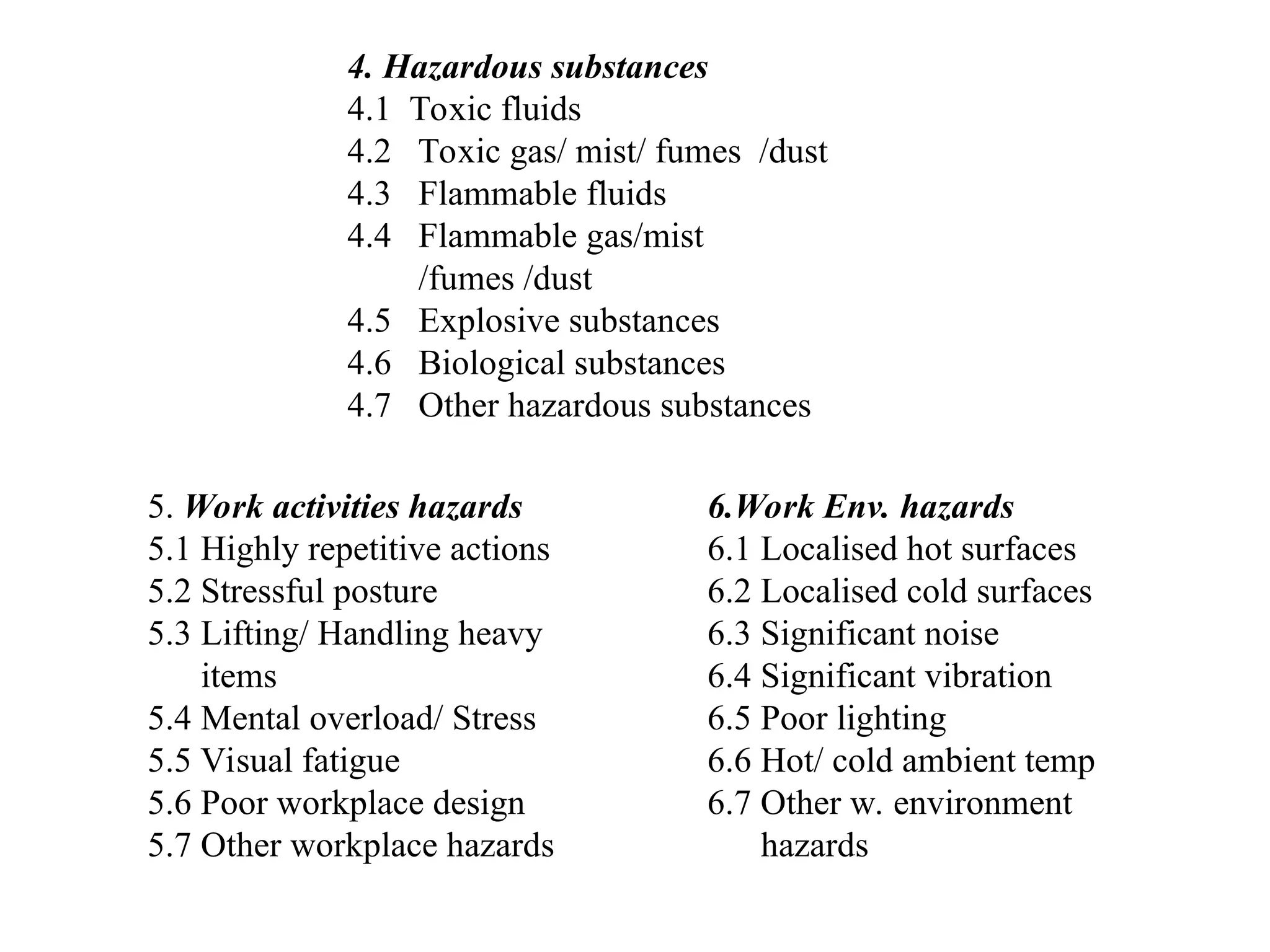 Hazards Identifications and near miss .ppt