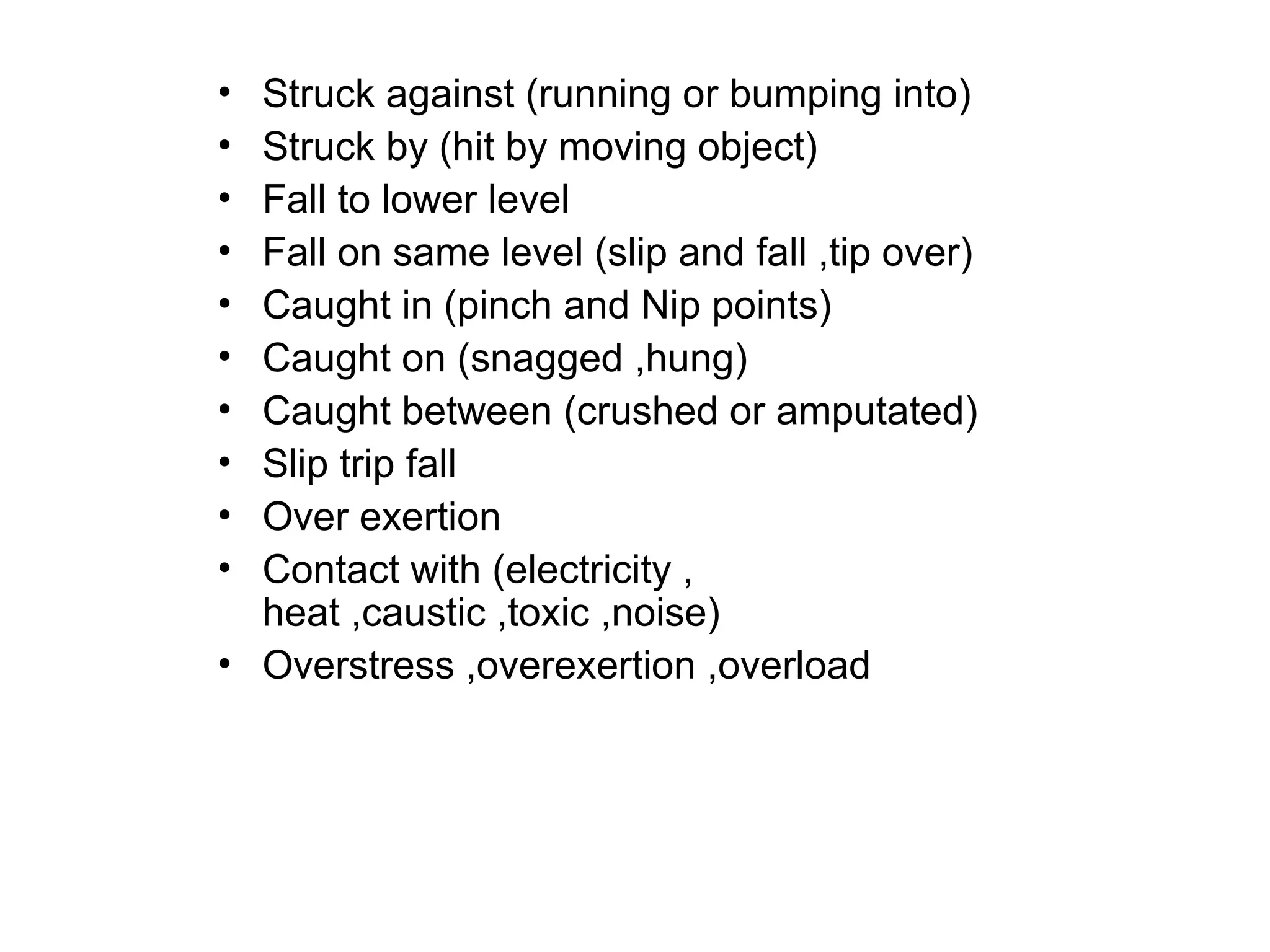 Hazards Identifications and near miss .ppt