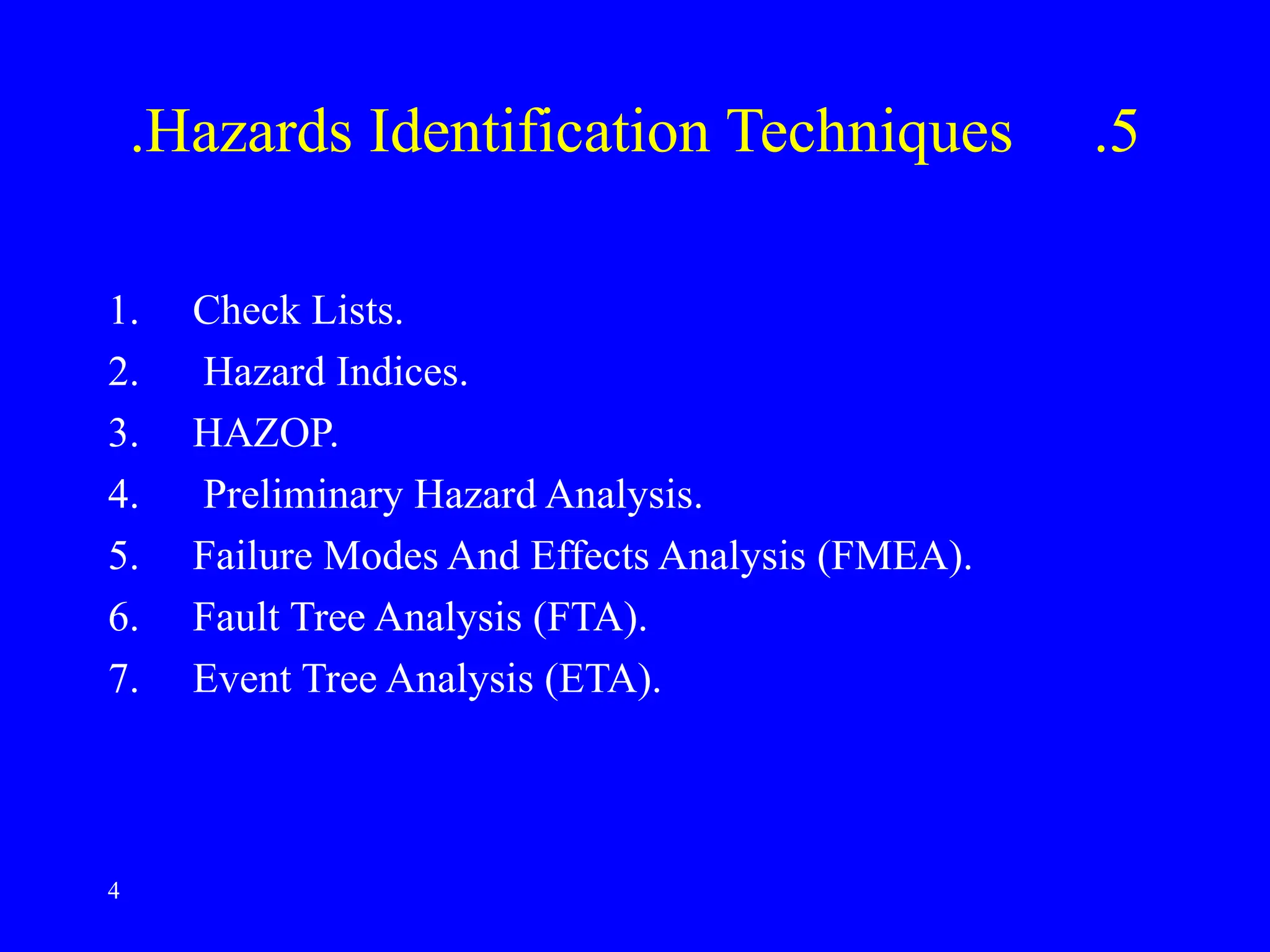 Hazards Identification And Analysis modified.ppt