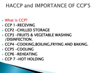 Hazards in foods | PPTX