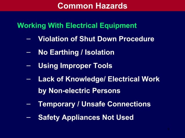 Hazards in steel plant and their control, By B C das | PPT | Indoor ...