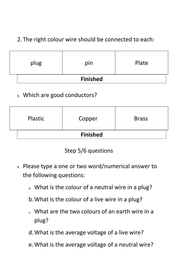 Hazards in the home from mains electricity | PDF