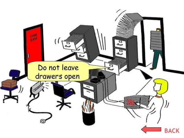 Hazards in the office