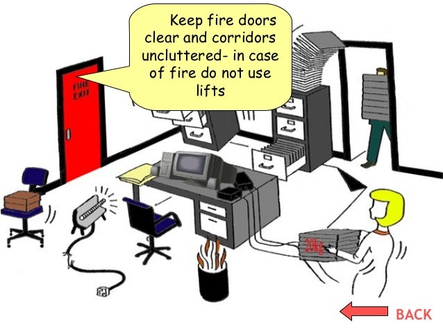 Hazards in the office