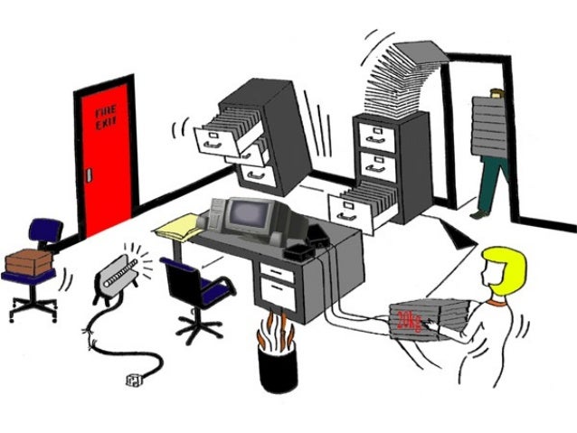 Hazards in the office