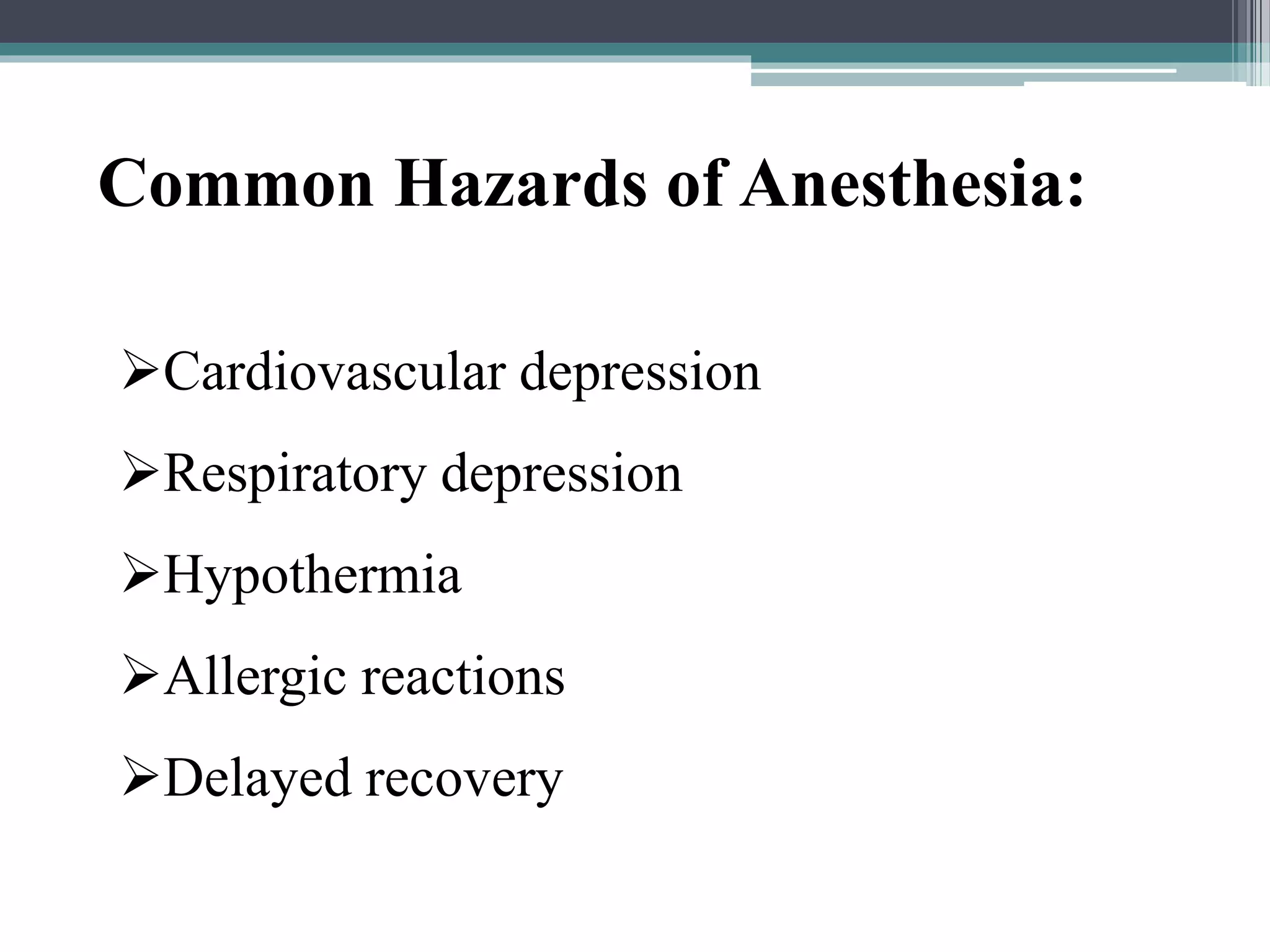 Hazards of anesthesia and their remedies.pptx