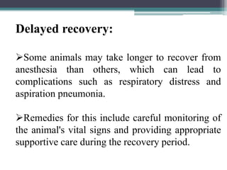Hazards of anesthesia and their remedies.pptx