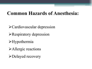 Hazards of anesthesia and their remedies.pptx