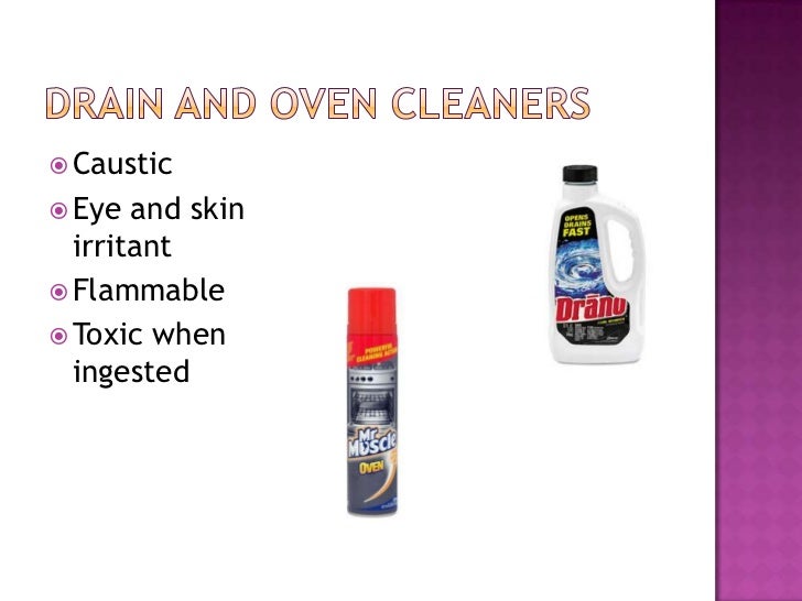Common Household Products