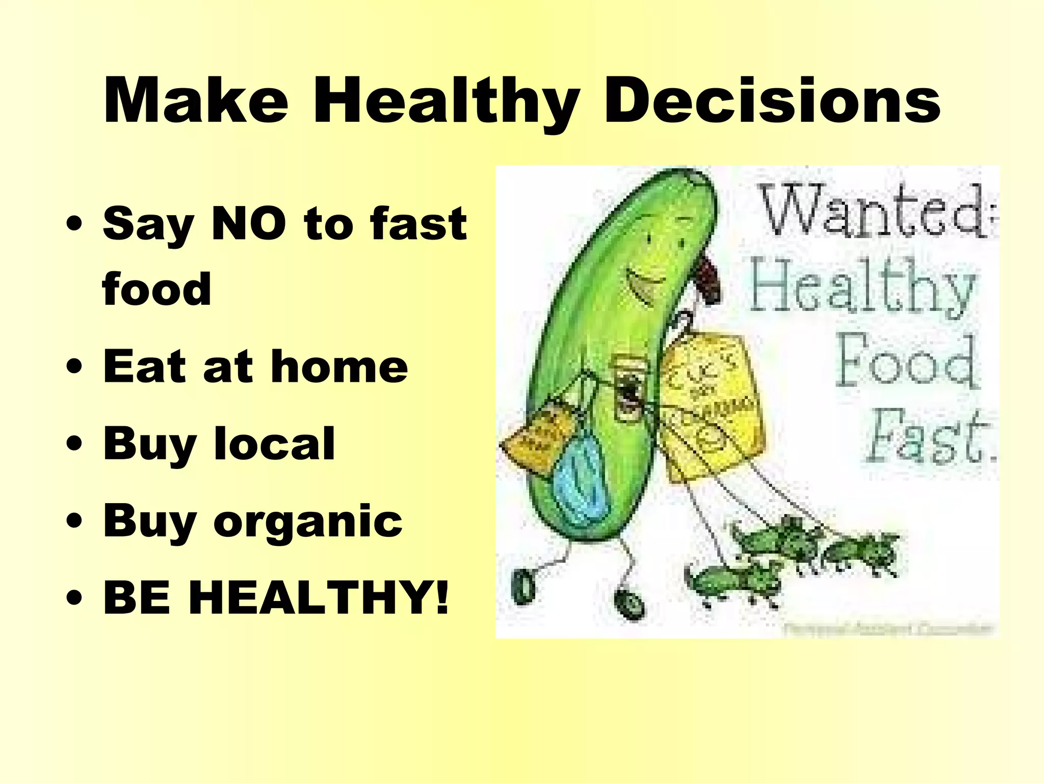Hazards of fast food | PPT