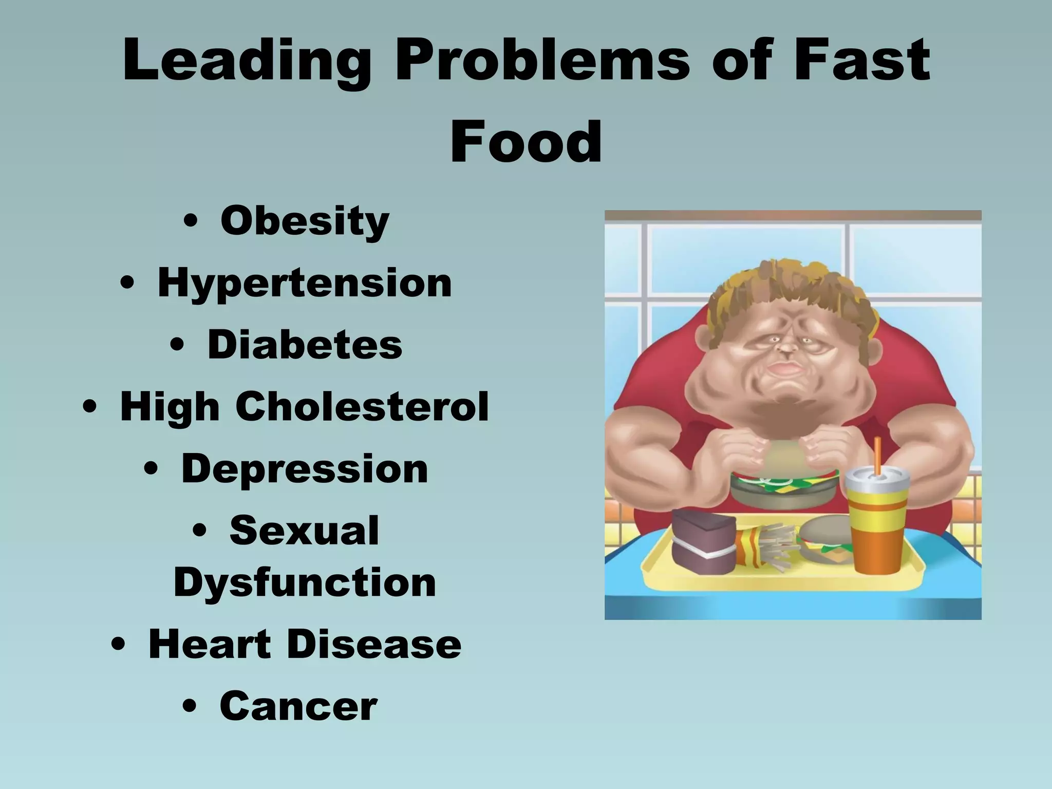 Hazards of fast food | PPT
