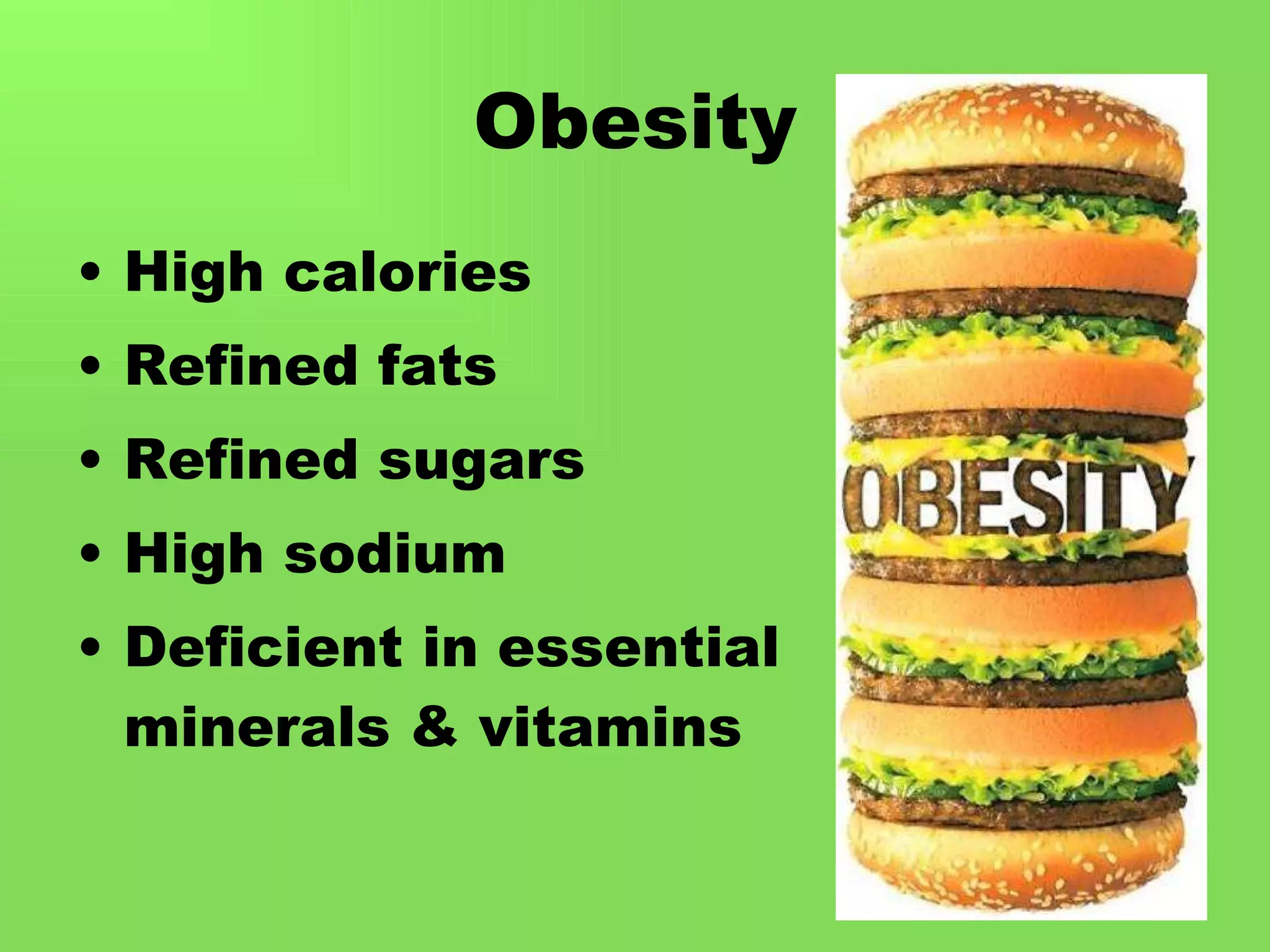 Hazards of fast food | PPT