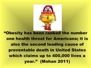 Hazards of fast food | PPT