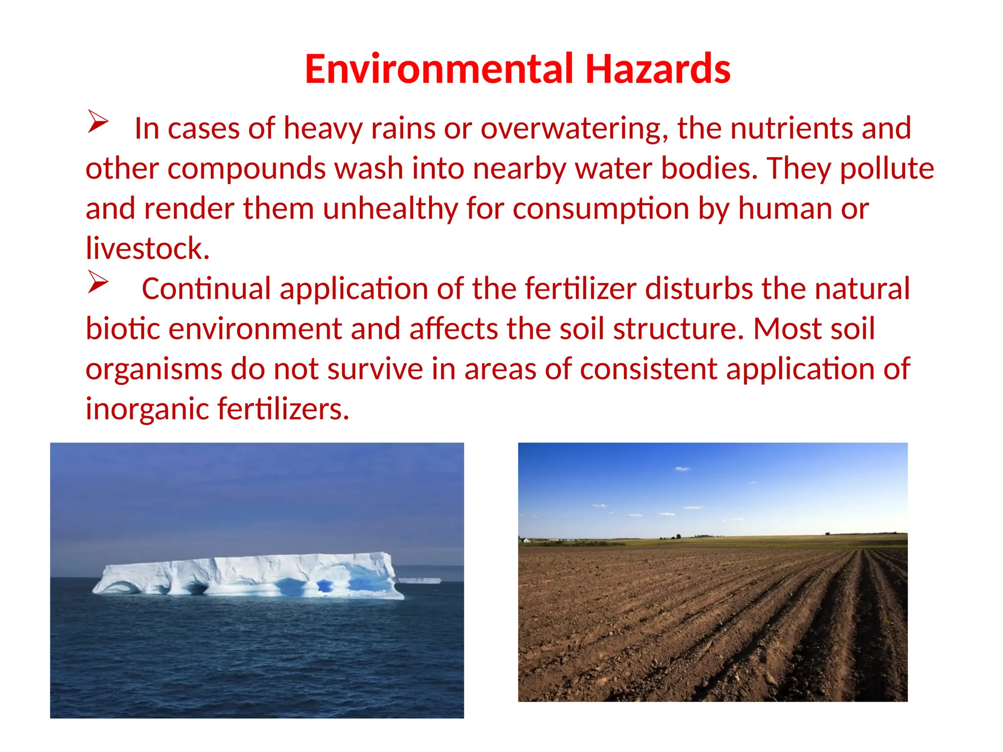 Hazards of fertilizers environmental chemistry .pptx