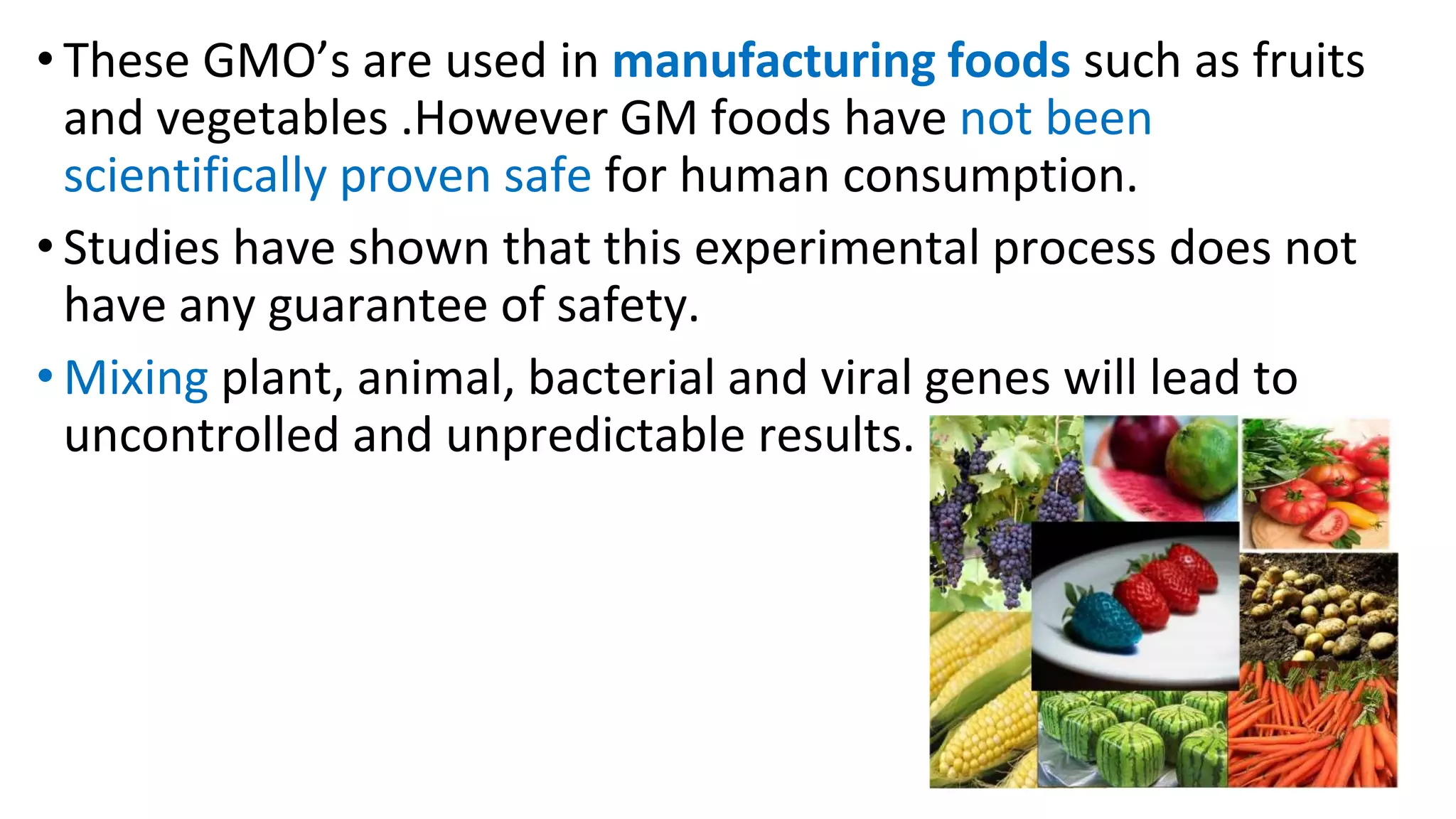 Hazards of genetic engineering | PPTX