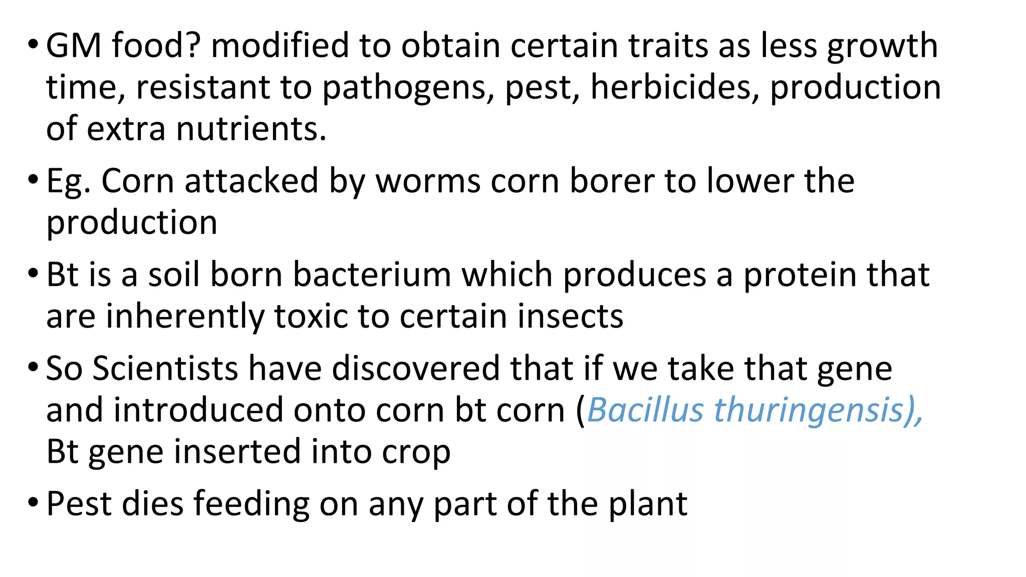 Hazards of genetic engineering | PPTX