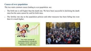 Hazards of high population | PPT