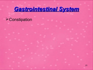 complications / Hazards of immobility | PPT