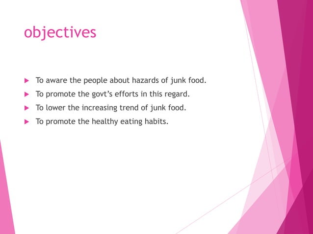 Hazards of junk food | PPT