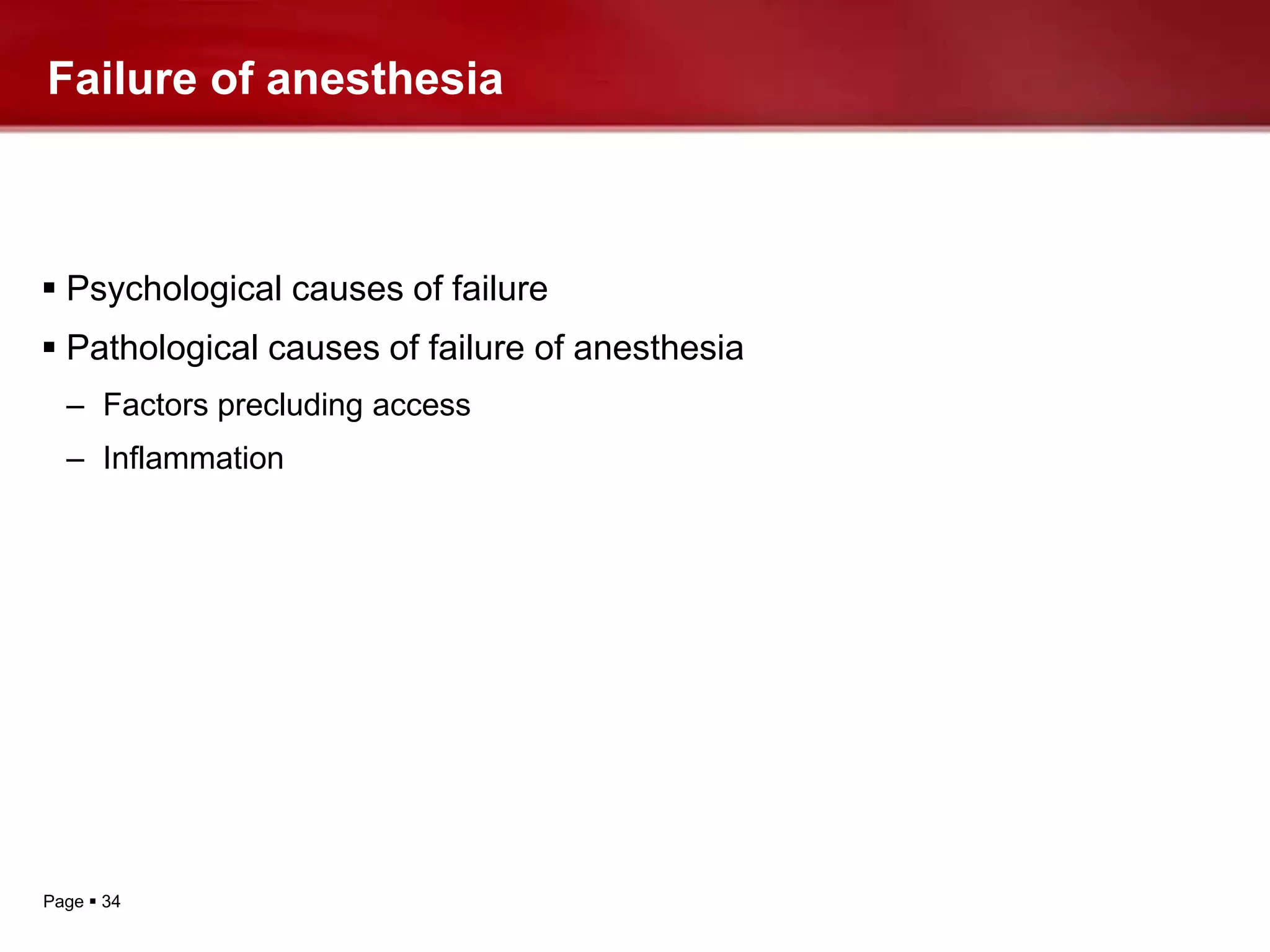 Hazards of local anesthesia | PPTX