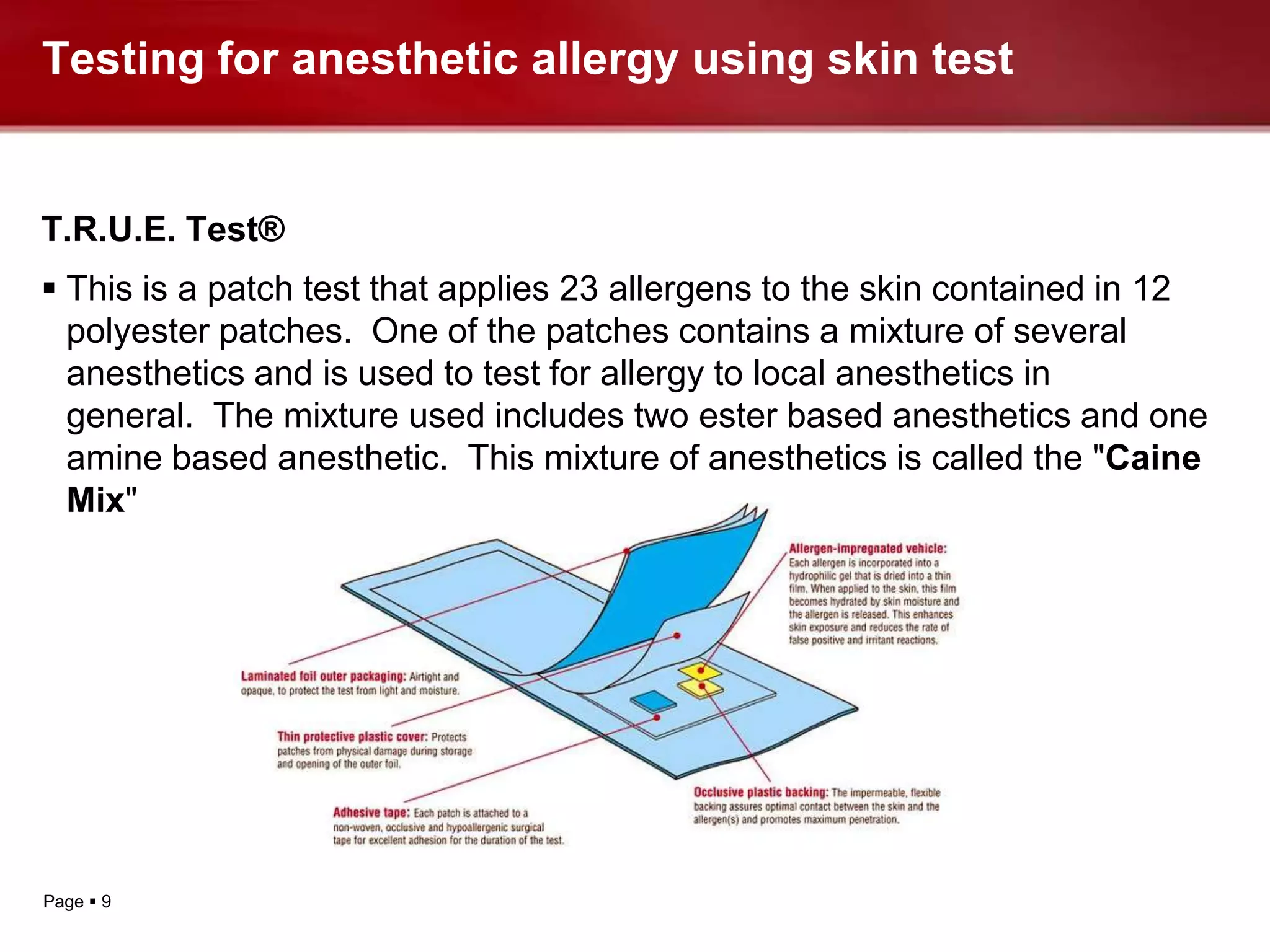 Hazards of local anesthesia | PPTX