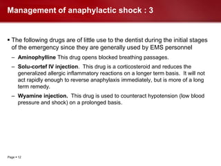 Hazards of local anesthesia | PPTX