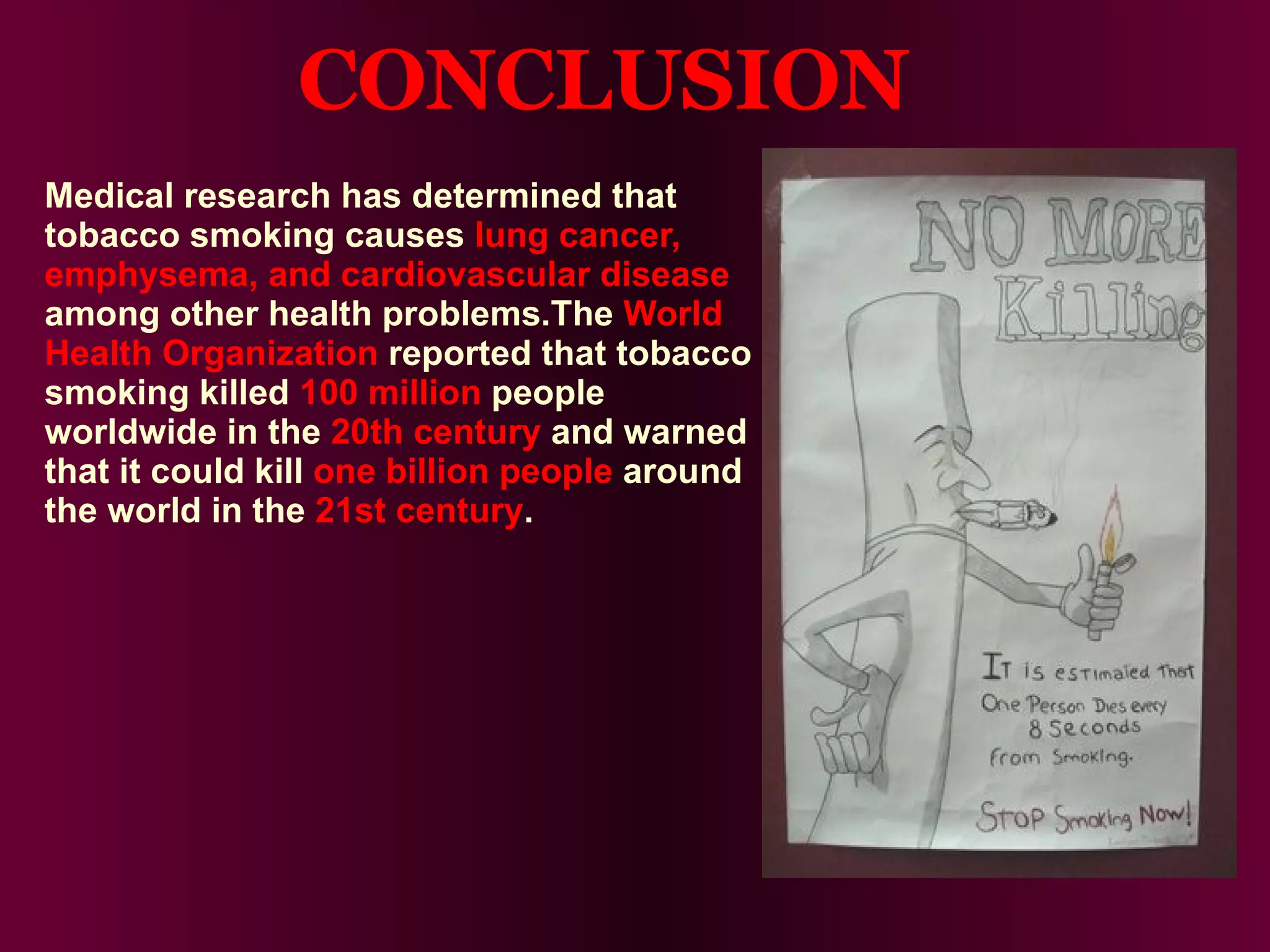 Hazards Of Smoking | PPT