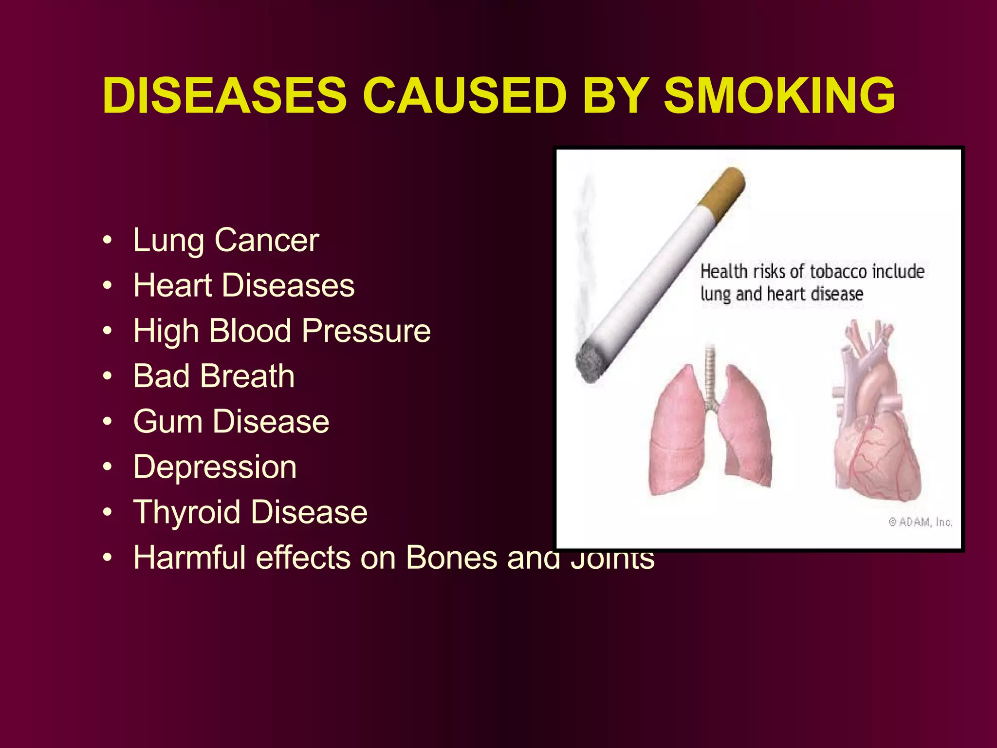 Hazards Of Smoking | PPT
