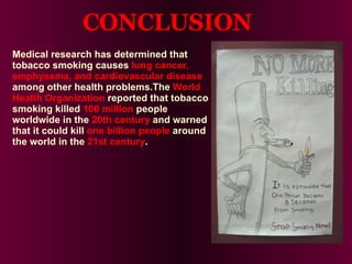 Hazards Of Smoking | PPT