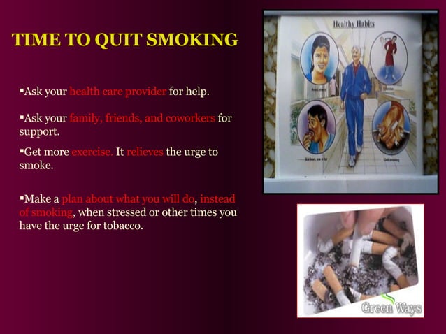 Hazards Of Smoking | PPT