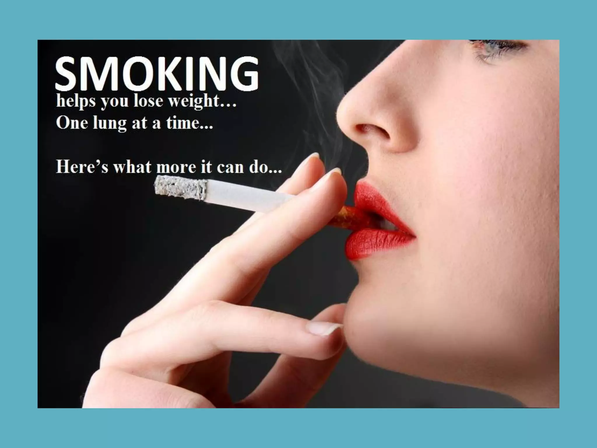 Hazards of smoking | PPTX