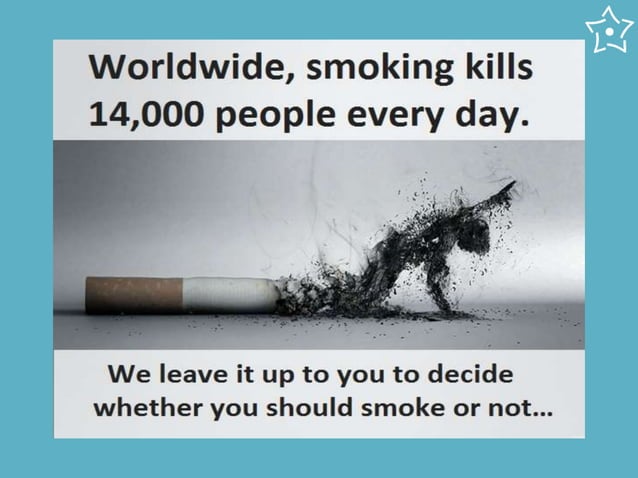 Hazards of smoking | PPTX