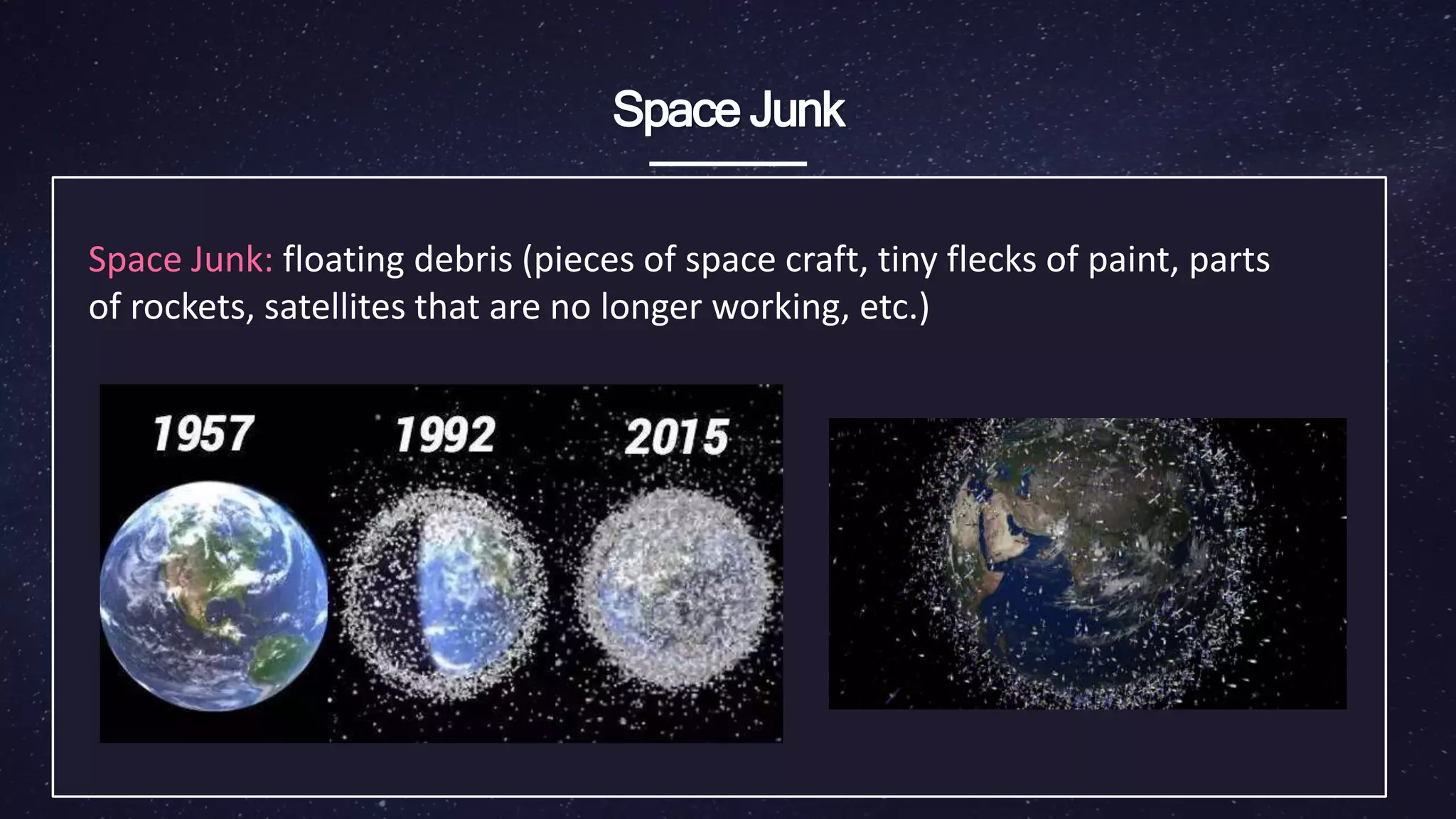 Hazards of space | PPTX