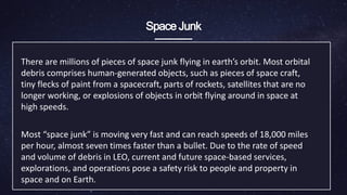 Hazards of space | PPTX