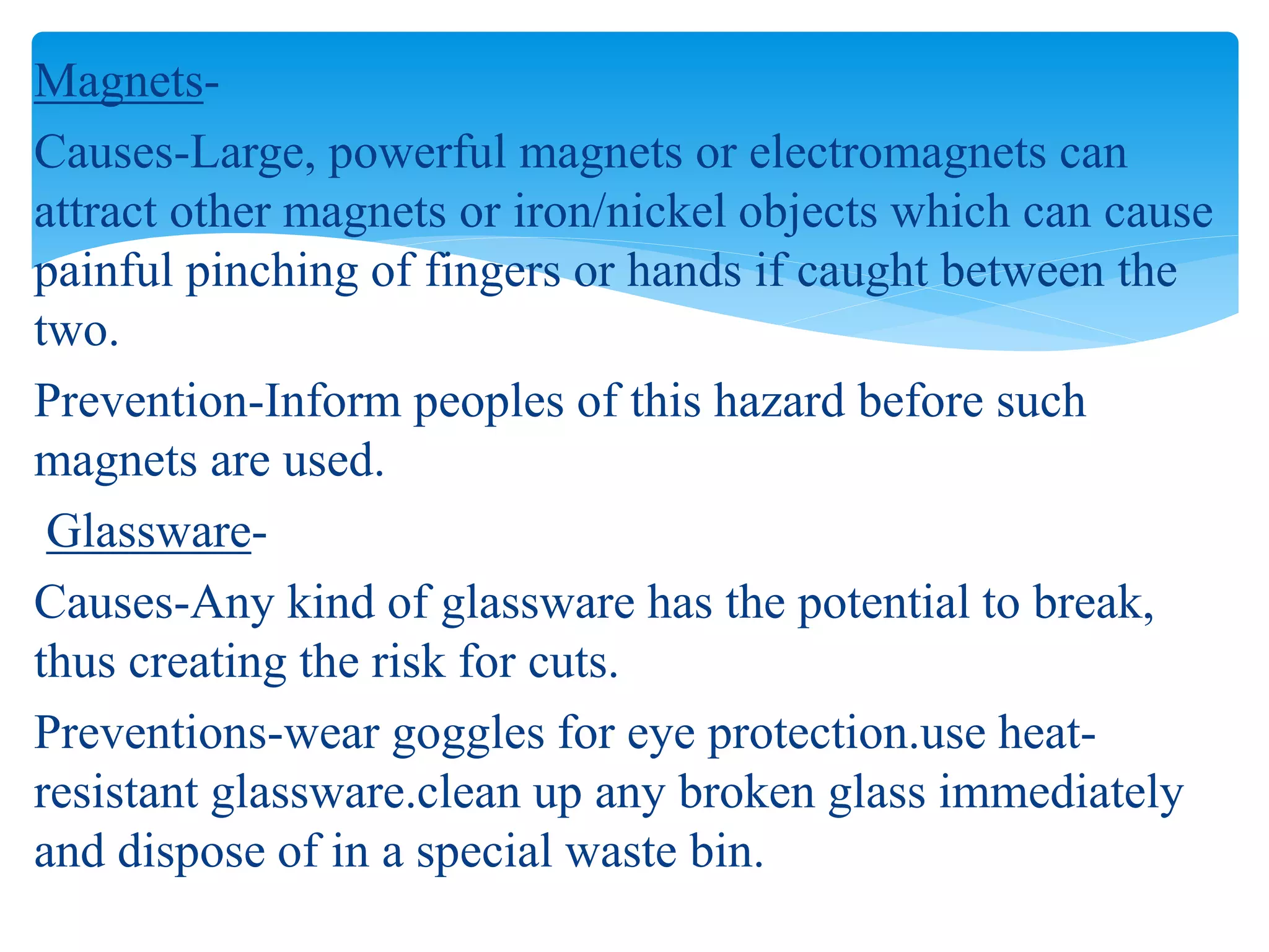 Hazards ppt | PPTX