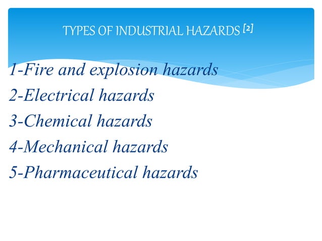 Hazards ppt | PPTX | Mechanical and Industrial Engineering Industry ...